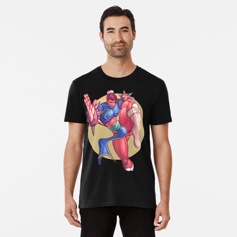 "Chun Li, Street fighter, Gender Bender Fanart" Art Board Print by ...