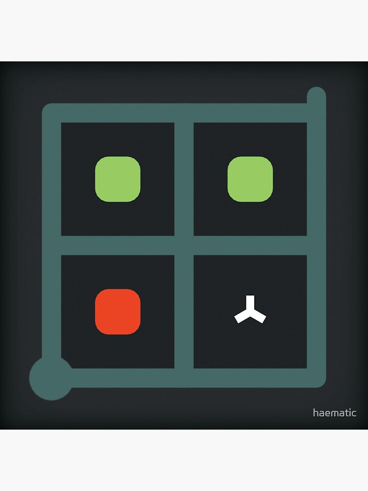 "The Witness Puzzle Panel (#4)" Art Print for Sale by haematic | Redbubble