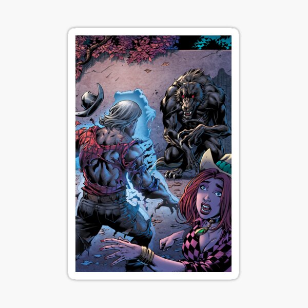 "Werebear Transformation" Sticker for Sale by jackscomics | Redbubble