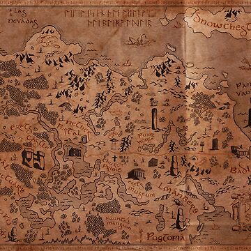 "Dream SMP Map Illustration Version 2" Sticker for Sale by Bennyikes ...