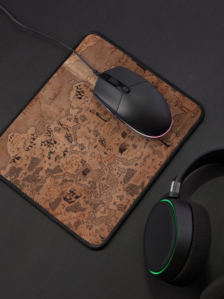 "Dream SMP Map Illustration Version 2" Mouse Pad for Sale by Bennyikes ...