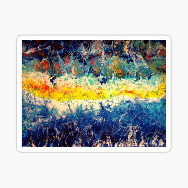 "Elevation" Sticker for Sale by ArtandSoulArt | Redbubble