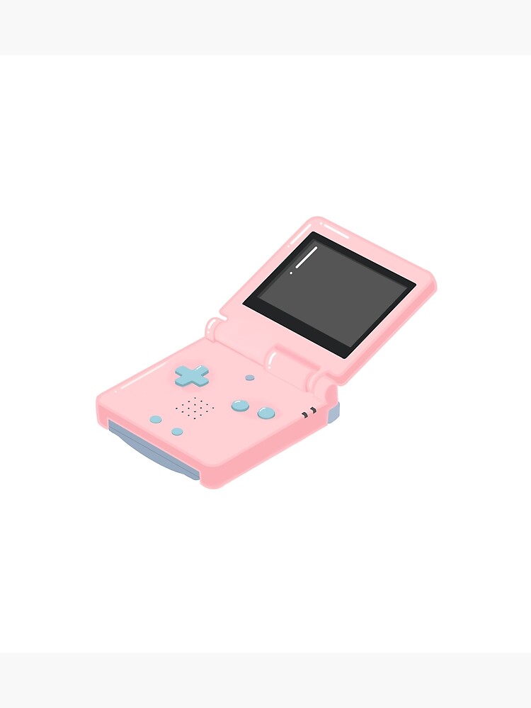 "Kawaii Cute Handheld Console" Art Print for Sale by NevilleNoFriend ...