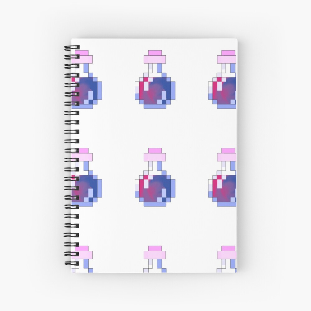 "Sunset swirl minecraft potion bottle" Sticker for Sale by xBabyBunnyx ...