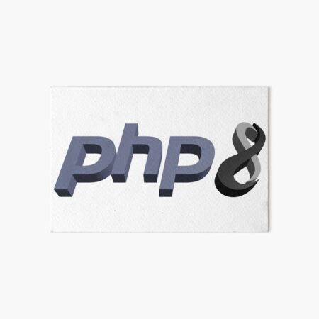 "PHP 8 Logo" Art Board Print by skoolsarecool | Redbubble