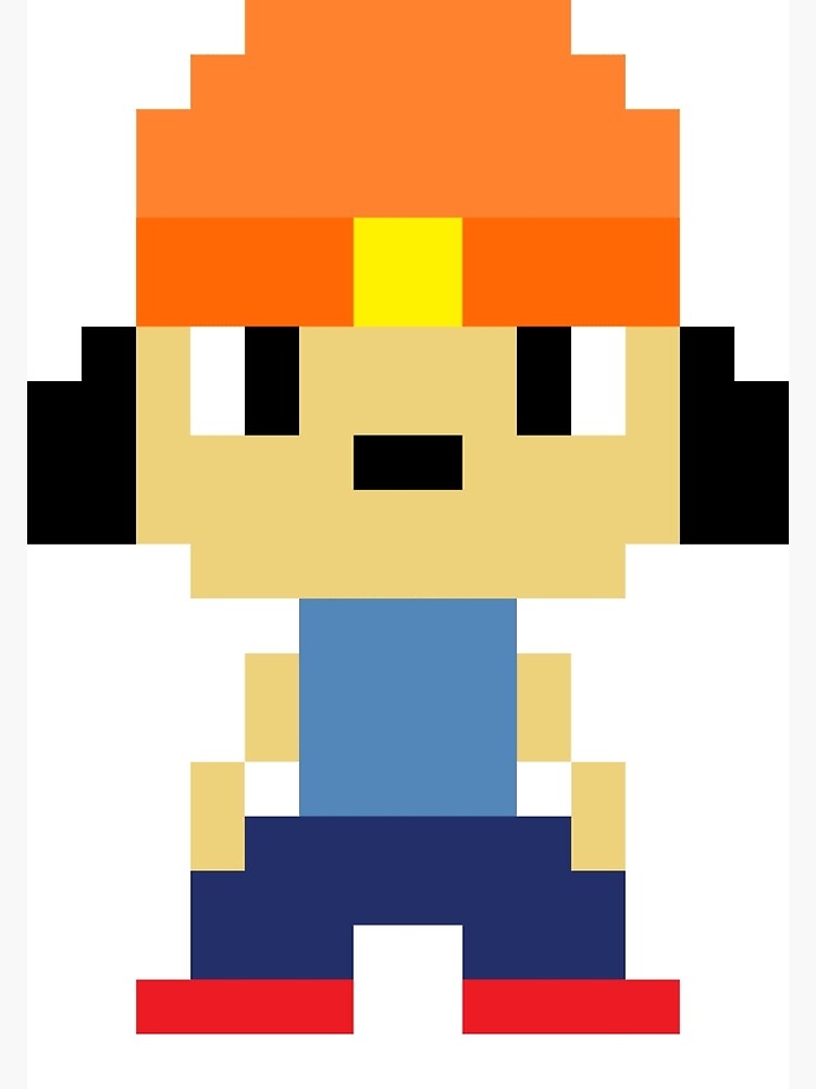 "Parappa The rapper" Poster for Sale by paasikivi93 | Redbubble