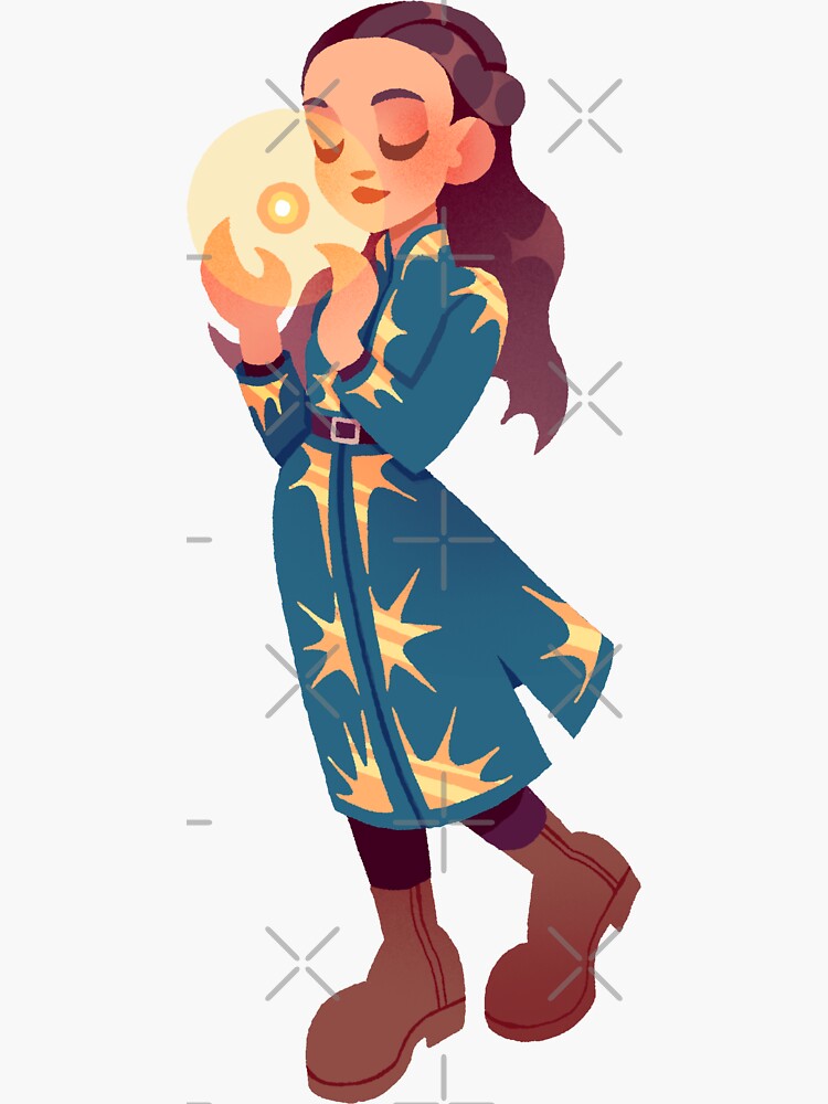 "alina" Sticker for Sale by loyrey | Redbubble