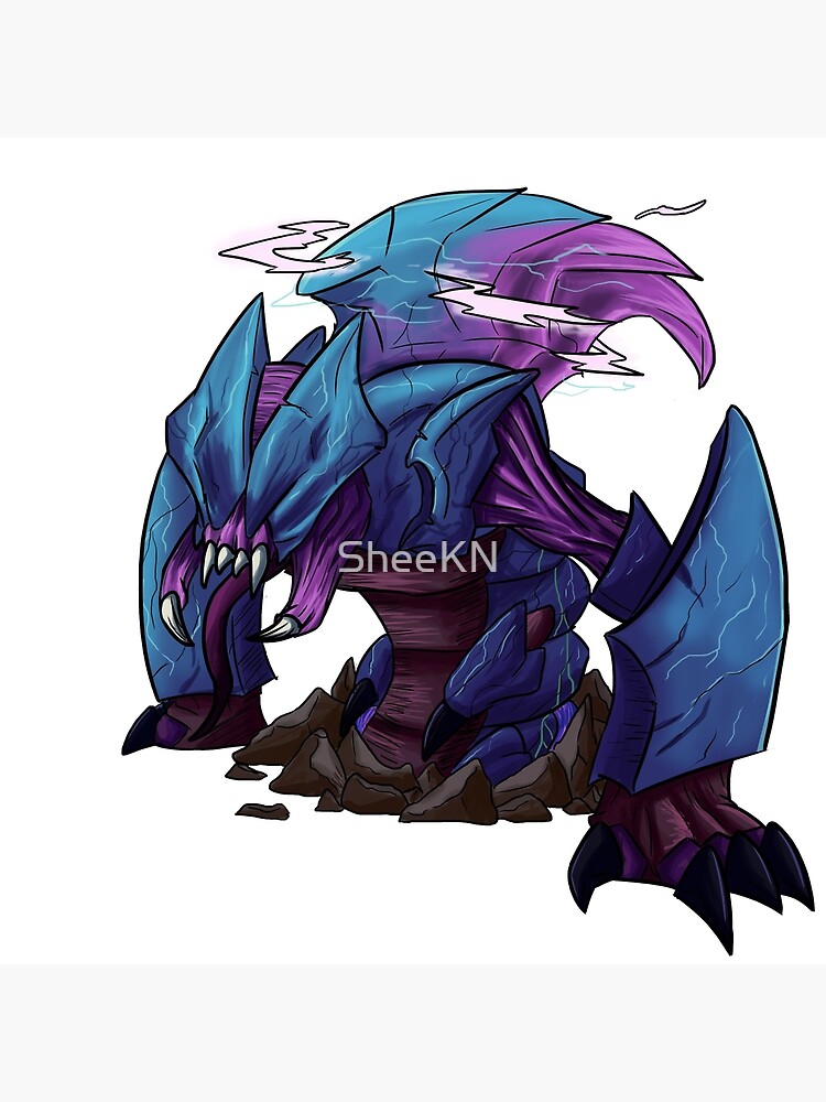 "Rek'sai" Art Print for Sale by SheeKN | Redbubble