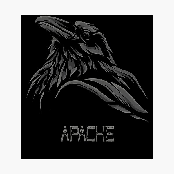 "American Indian Raven Spirit Apache Tribe Indigenous Raven creator ...