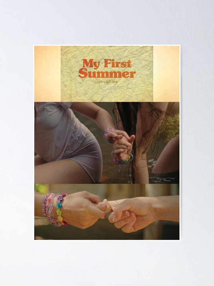 Poster The Film My First Summer Poster For Sale By Patyemiko Redbubble