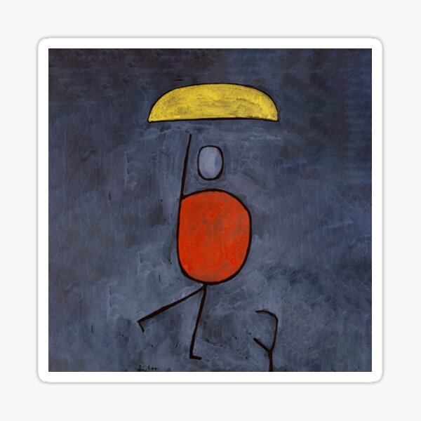 "Colorful Expressionism Abstract Art " Sticker for Sale by PrestonCros ...