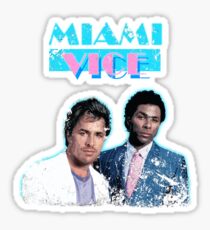 Miami Vice Stickers | Redbubble
