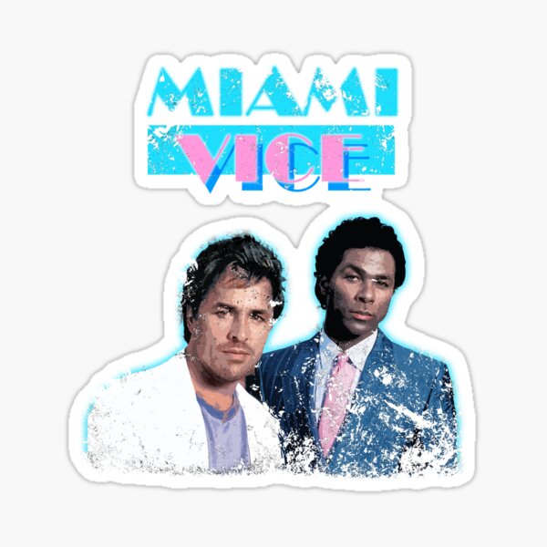 Miami Vice Stickers | Redbubble