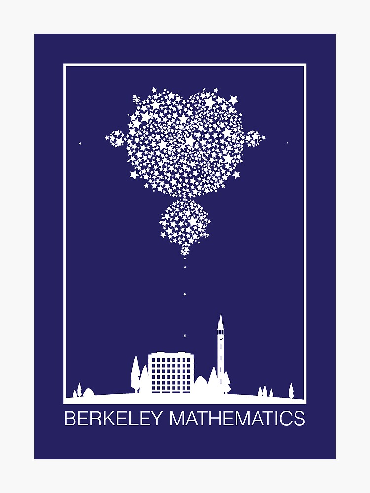 "Berkeley Math sticker/magnet" Sticker for Sale by MGSA | Redbubble