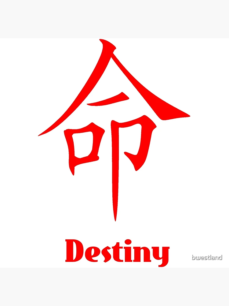 Destiny In Chinese