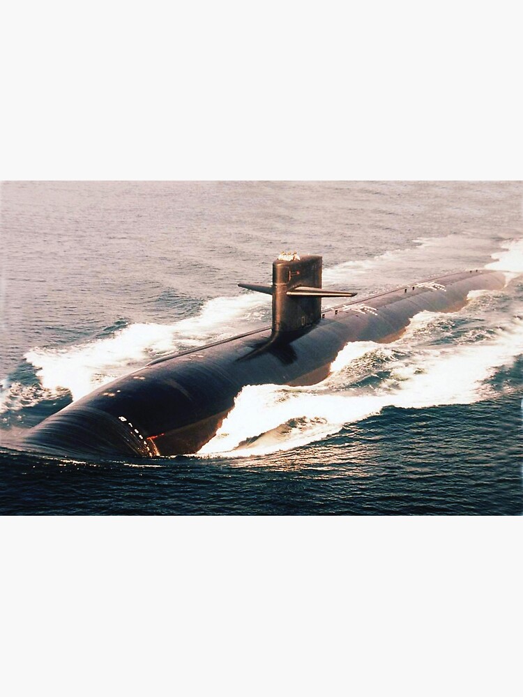 "USS HYMAN G. RICKOVER (SSN-709) SHIP'S STORE" Art Print by ...