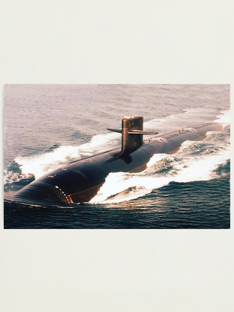 "USS HYMAN G. RICKOVER (SSN-709) SHIP'S STORE" Photographic Print for ...