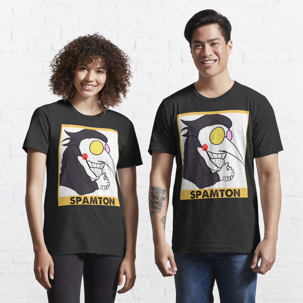 "spamton, deltarune," T-shirt for Sale by JAWBENSHOP | Redbubble ...