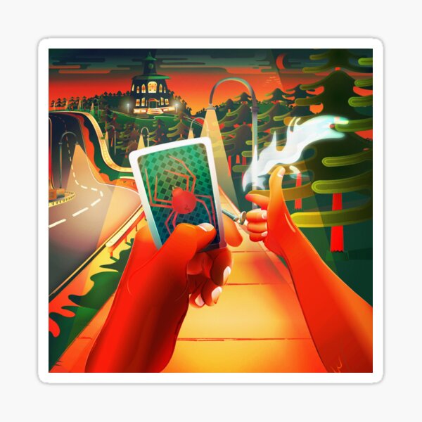 "Buggo" Sticker for Sale by MyWorldBlurry | Redbubble