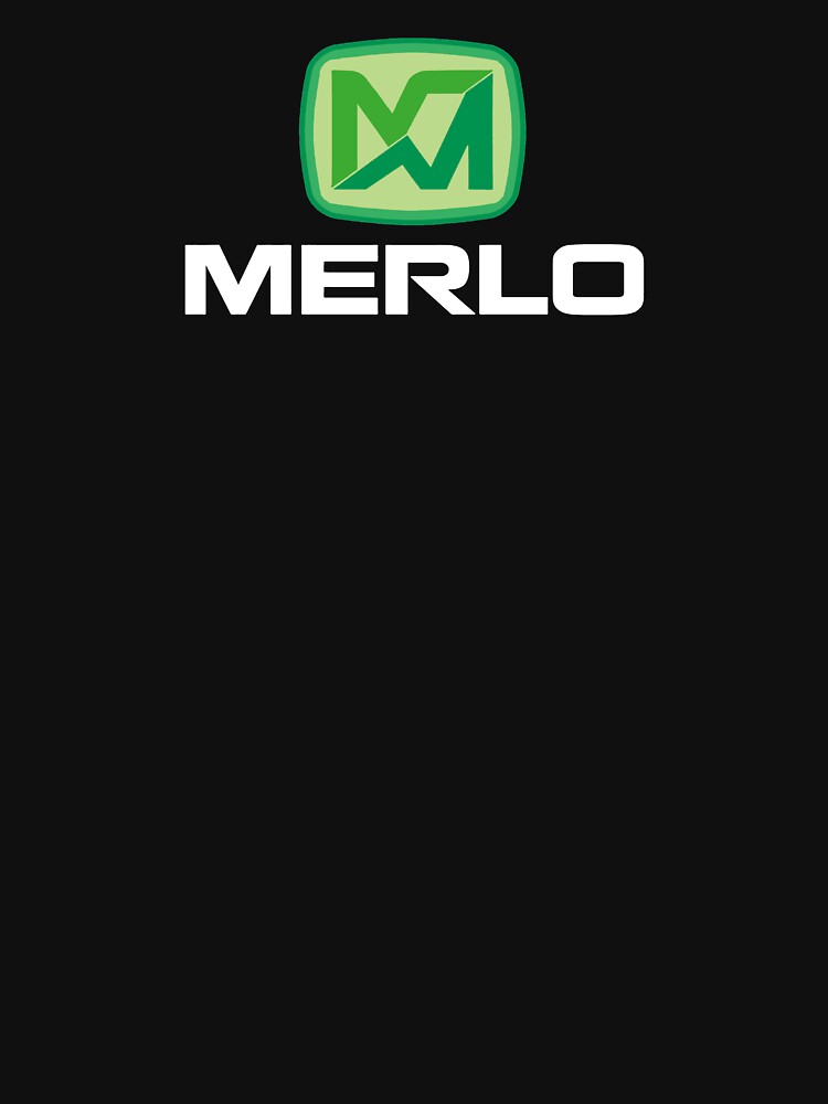 "TRACTOR - "MERLO" LOGO" T-shirt by IrisJones501 | Redbubble