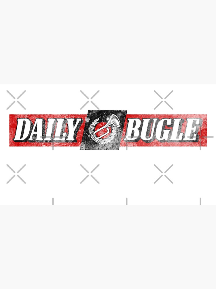 "Daily Bugle News VINTAGE LOGO RAIMI" Cap by Kinzughi | Redbubble