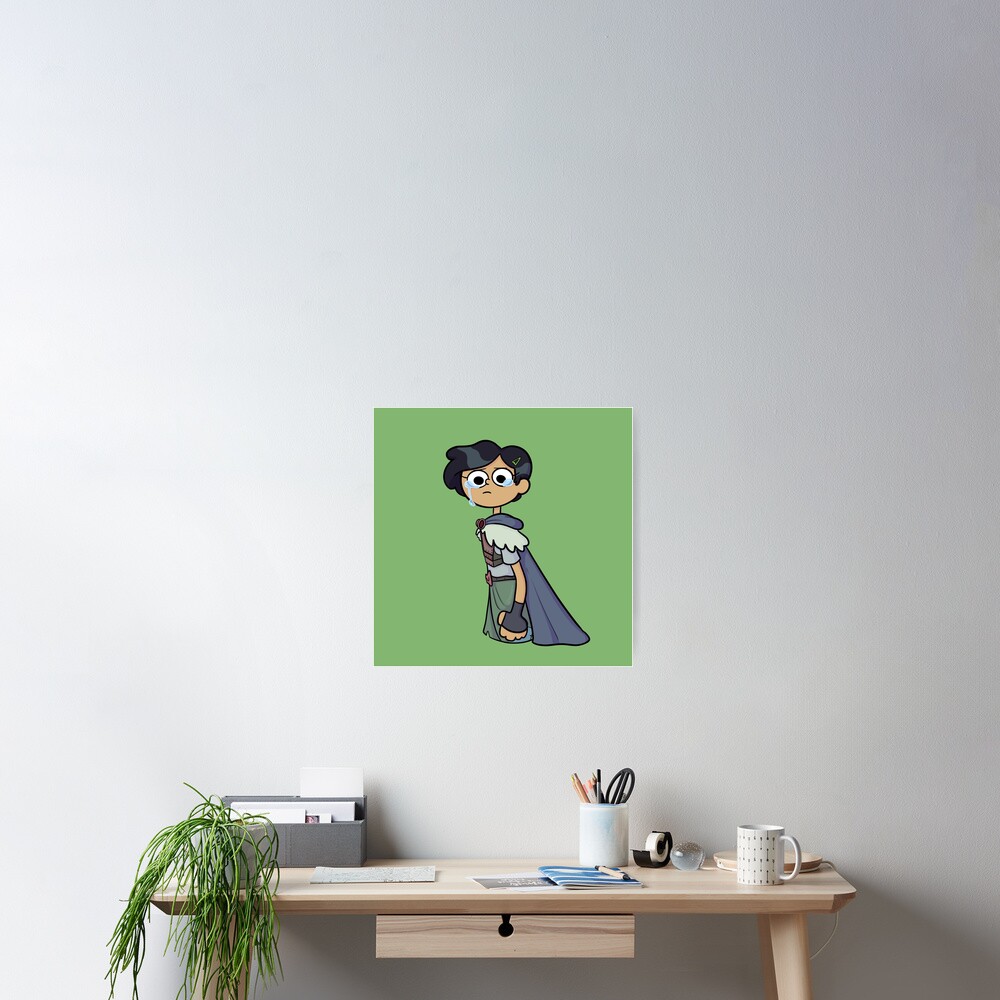 "Marcy Wu Crying 1" Poster by kat-farr | Redbubble