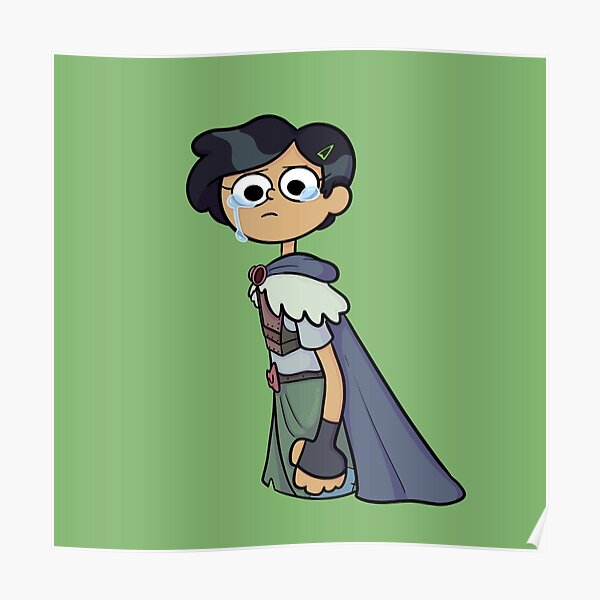 "Marcy Wu Crying 1" Poster by kat-farr | Redbubble