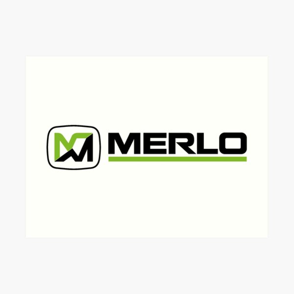 "TRACTOR - "MERLO LOGO" LOGO" Art Print for Sale by JustinFried501 ...
