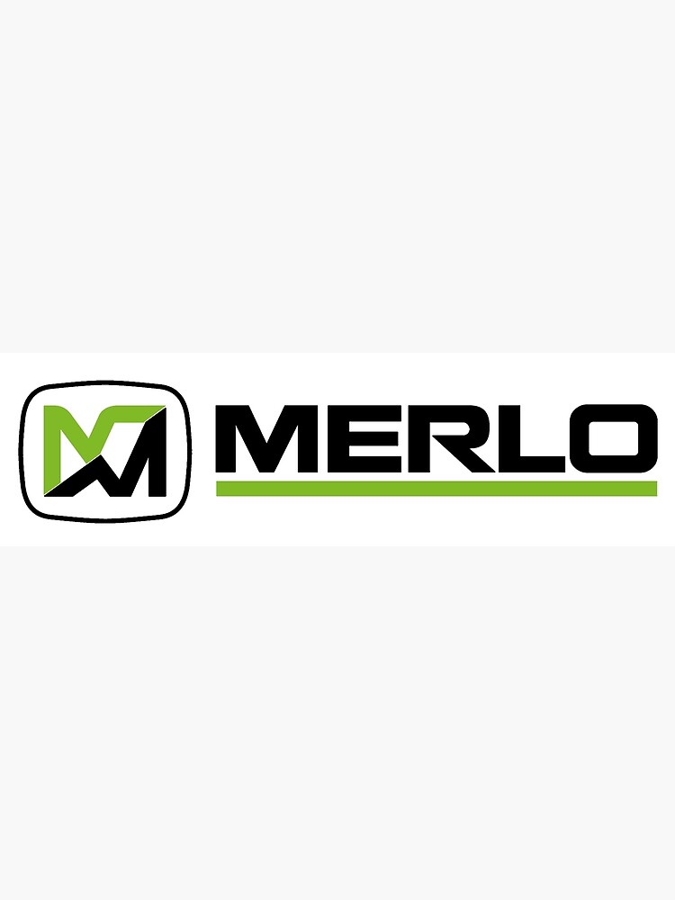 "TRACTOR - "MERLO LOGO" LOGO" Art Print for Sale by JustinFried501 ...