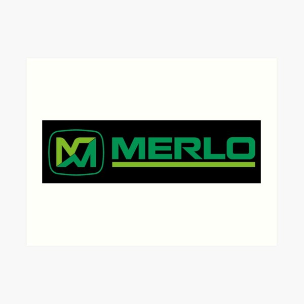 "TRACTOR - "MERLO LOGO" LOGO" Art Print by JustinFried501 | Redbubble