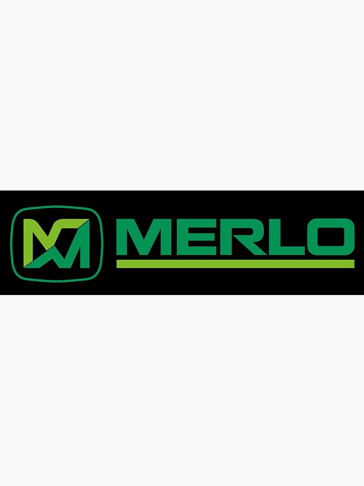 "TRACTOR - "MERLO LOGO" LOGO" Art Print by JustinFried501 | Redbubble