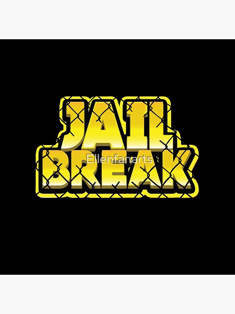 "Bloxburg Jailbreak" Poster for Sale by Ellenfanarts | Redbubble