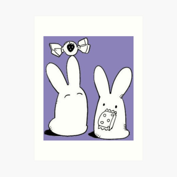 "Mokke with candy (Toilet-bound Hanako-kun)" Art Print for Sale by ...