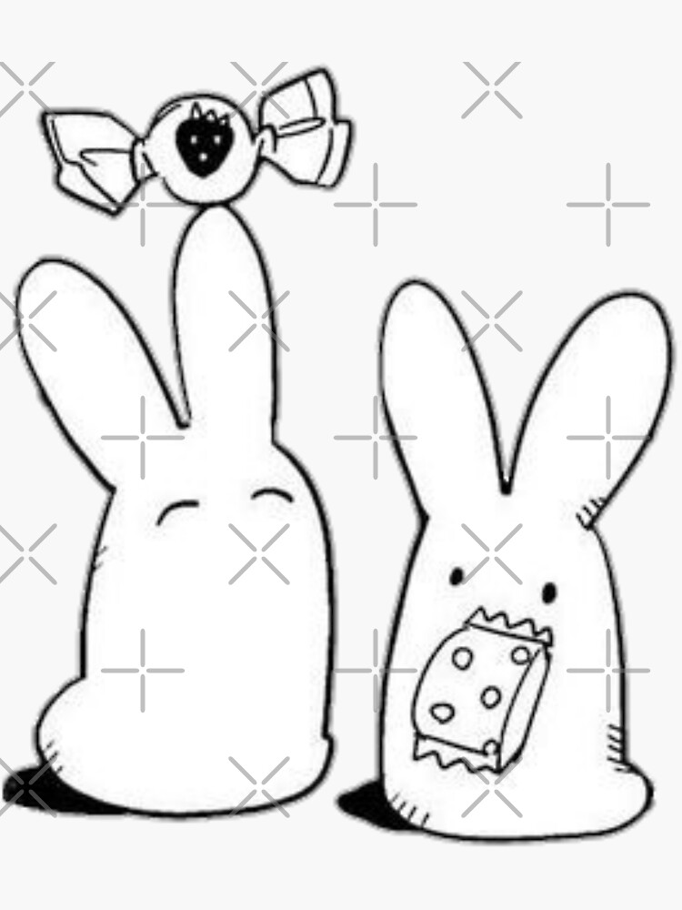 "Mokke with candy (Toilet-bound Hanako-kun)" Sticker for Sale by Taylor ...