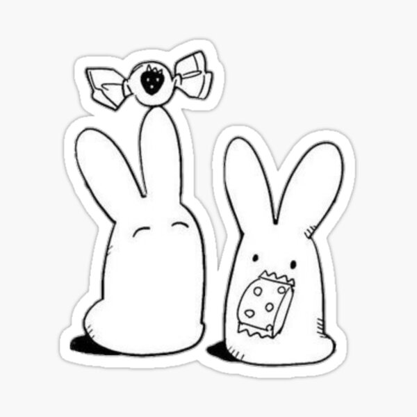 "Mokke with candy (Toilet-bound Hanako-kun)" Sticker for Sale by Taylor ...