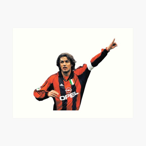 "Paolo Maldini Wallpaper " Art Print for Sale by fairuzzana | Redbubble