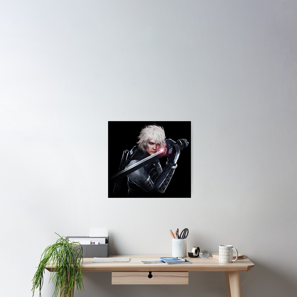 "PSASBR - 'Blue' Raiden" Poster by OuterOutlet | Redbubble
