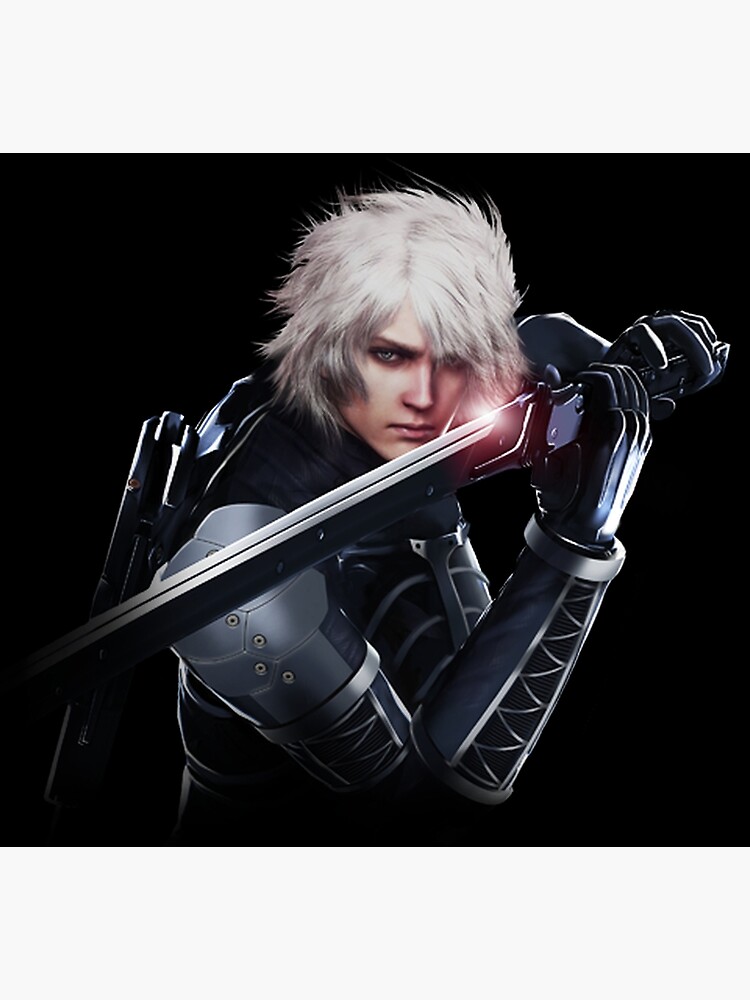 "PSASBR - 'Blue' Raiden" Poster by OuterOutlet | Redbubble
