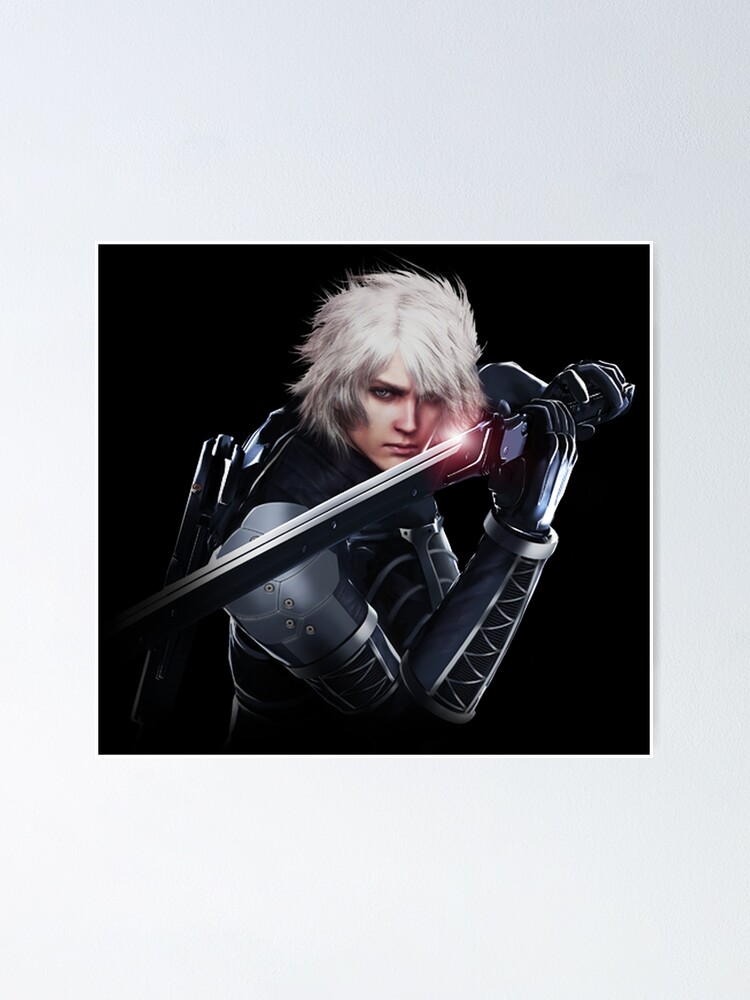 "PSASBR - 'Blue' Raiden" Poster by OuterOutlet | Redbubble
