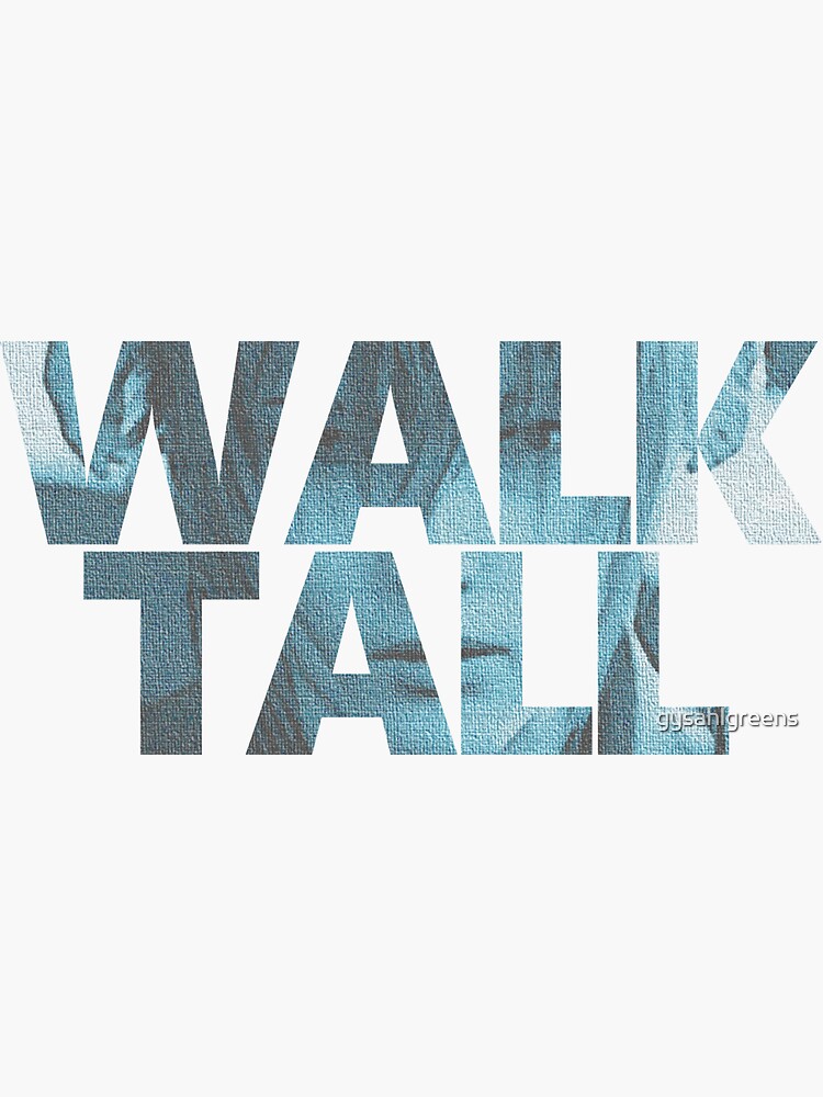 "Noctis - Walk Tall" Sticker for Sale by gysahlgreens | Redbubble