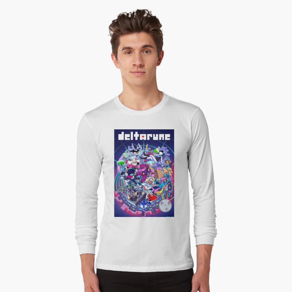 "DELTARUNE chapter 2" Poster for Sale by inkershike | Redbubble