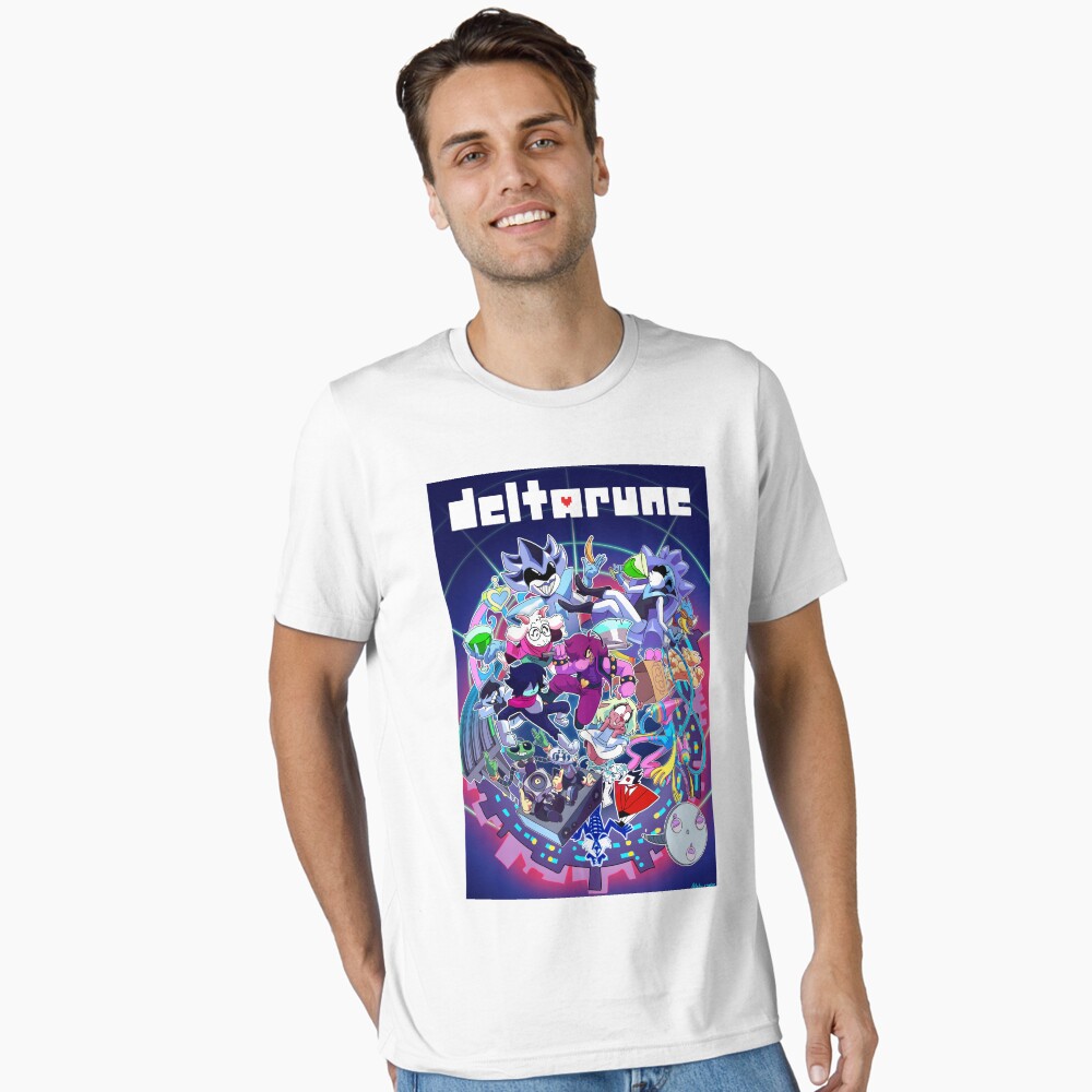 "DELTARUNE chapter 2" Poster for Sale by inkershike | Redbubble