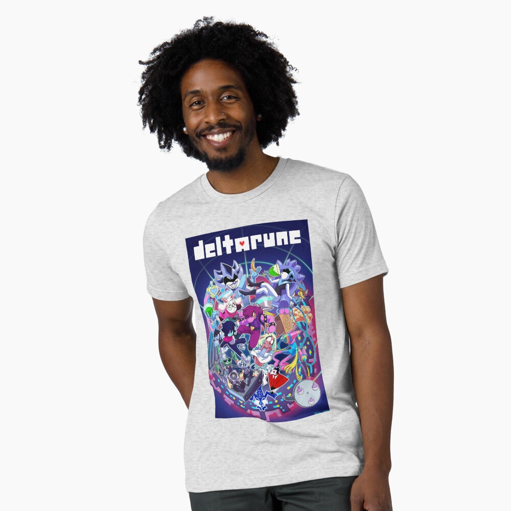 "DELTARUNE chapter 2" Poster for Sale by inkershike | Redbubble
