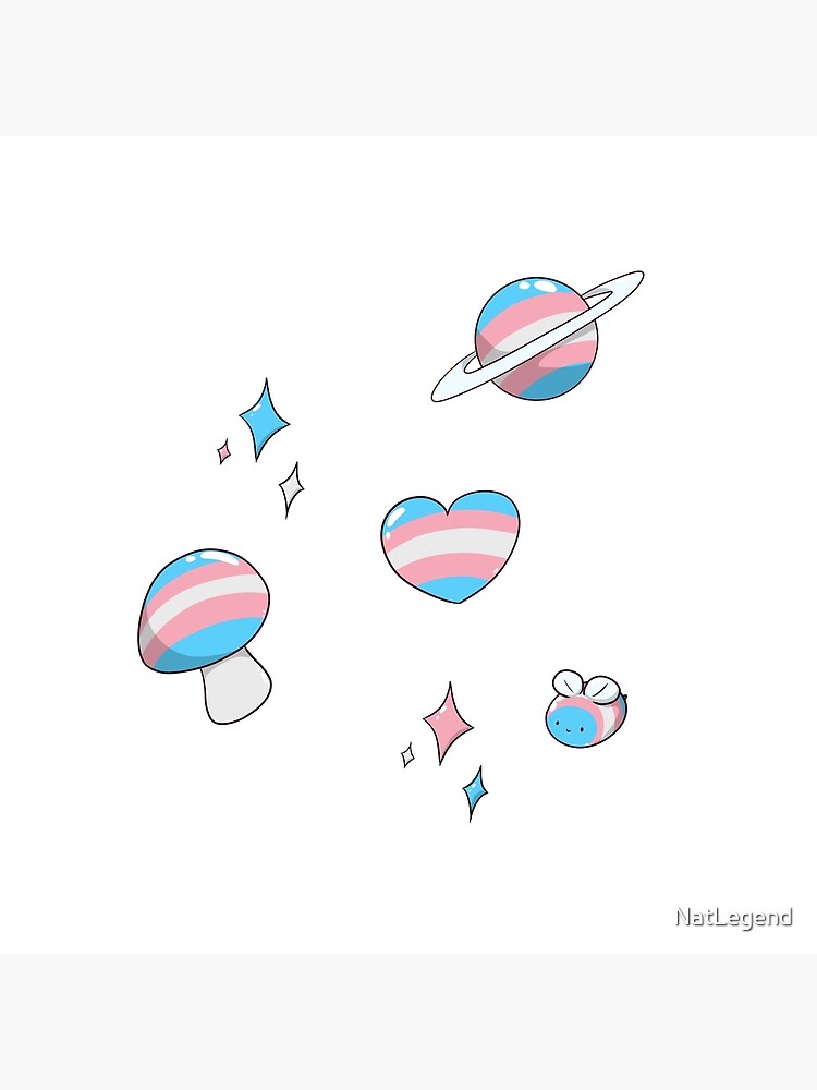 "Trans Pride Collage " Poster for Sale by NatLegend | Redbubble