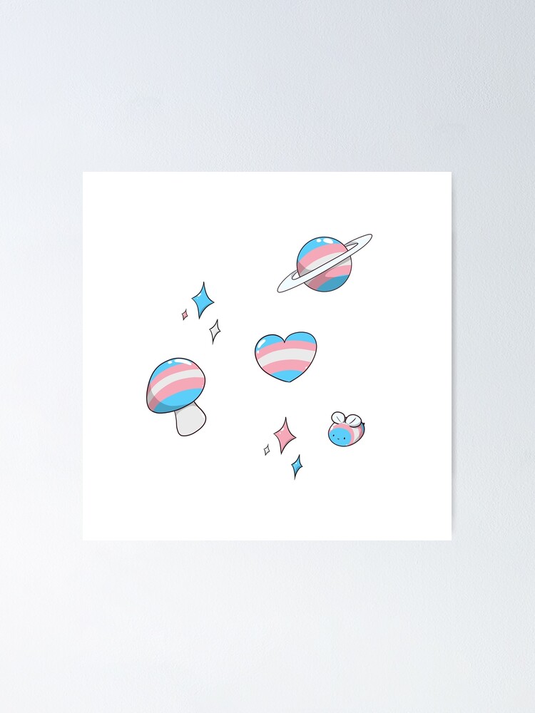 "Trans Pride Collage " Poster for Sale by NatLegend | Redbubble