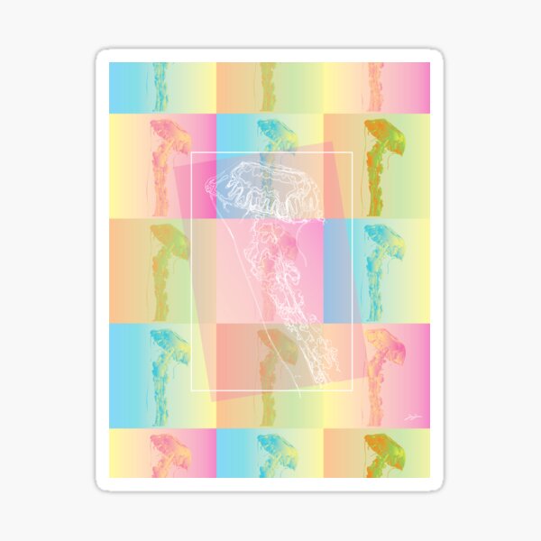 "Jelly" Sticker for Sale by jocjim | Redbubble