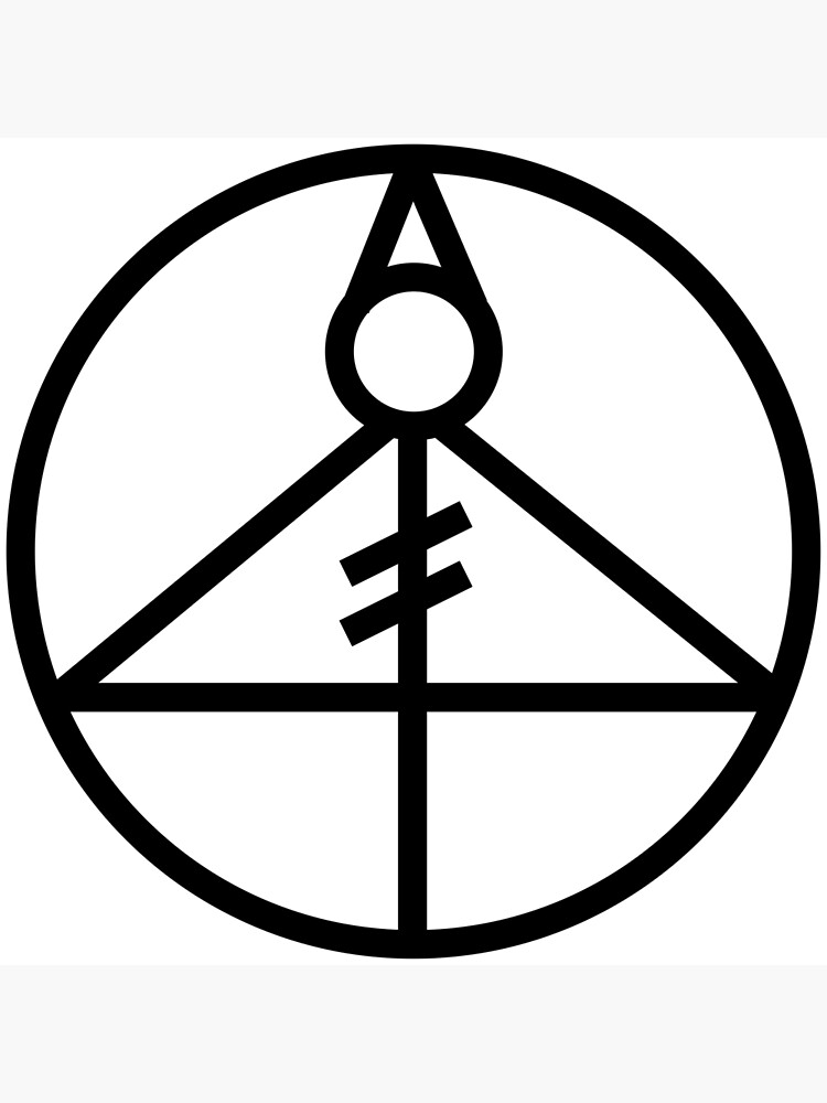 "Light glyph " Greeting Card for Sale by watergirlo | Redbubble