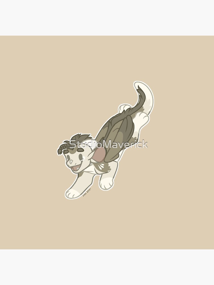 "Ostrich - WOF Wings of Fire" Pin for Sale by StudioMaverick | Redbubble