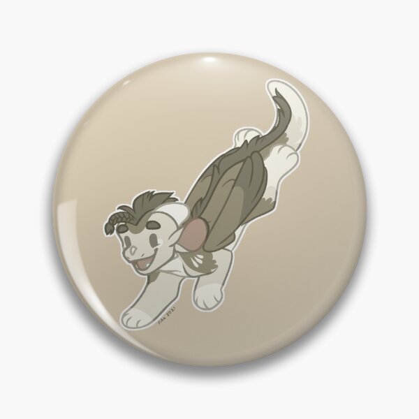 "Ostrich - WOF Wings of Fire" Pin for Sale by StudioMaverick | Redbubble