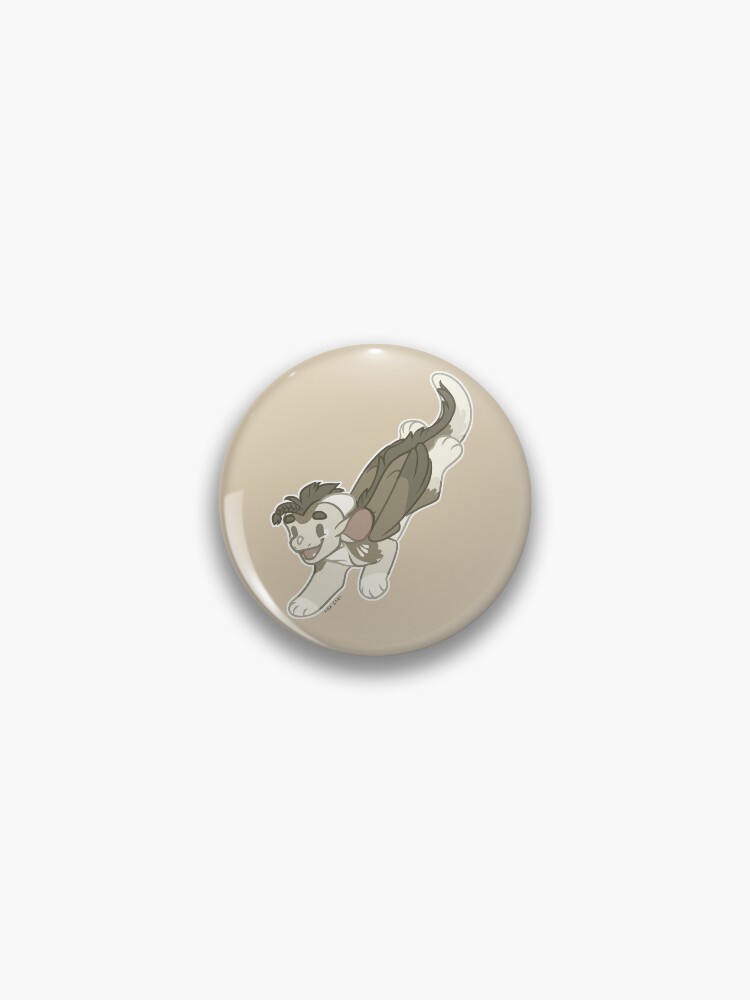 "Ostrich - WOF Wings of Fire" Pin for Sale by StudioMaverick | Redbubble